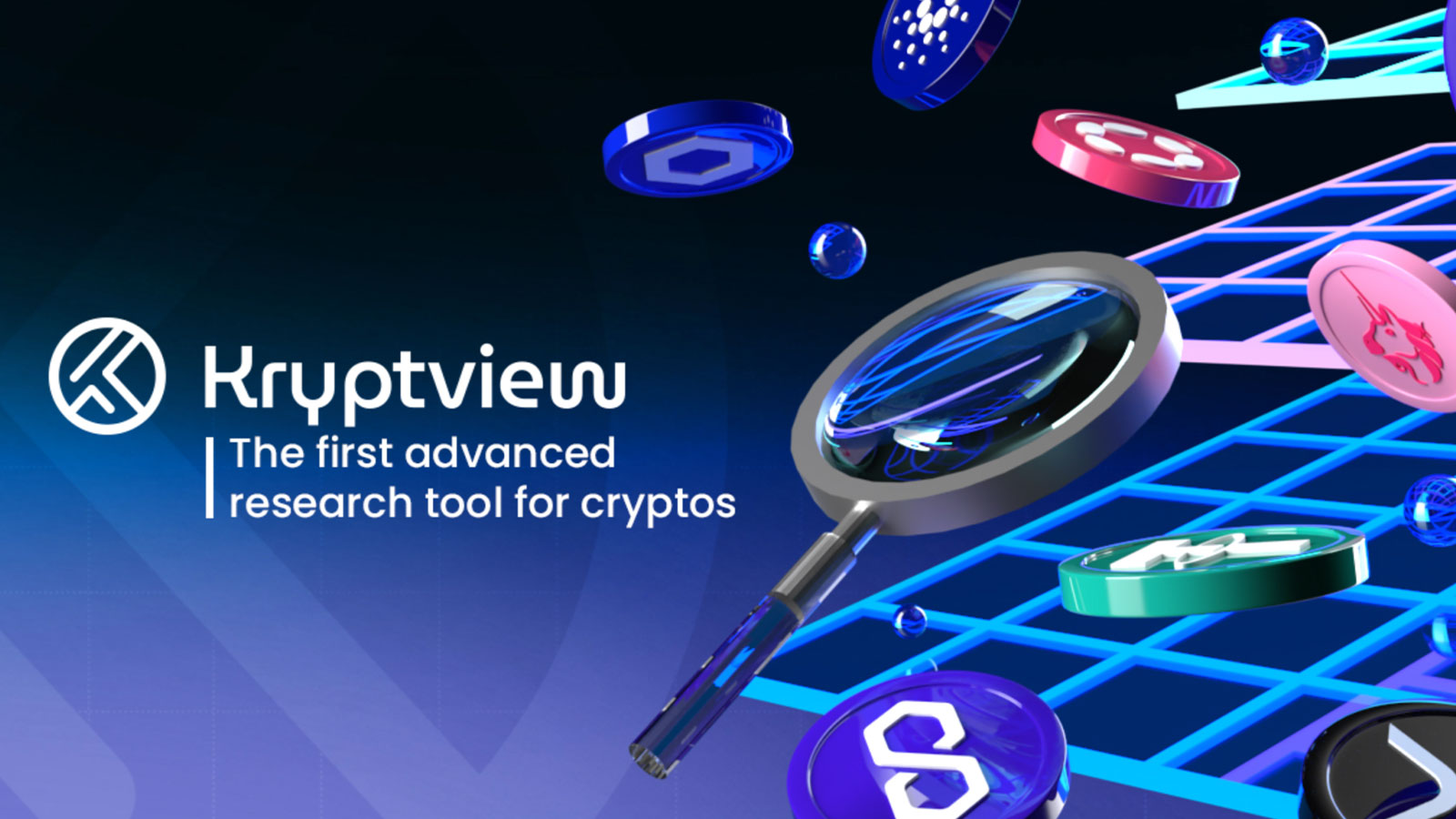 Following a $1.5M Pre-seed Funding, Kryptview Releases the First Power Search Tool for Crypto ...