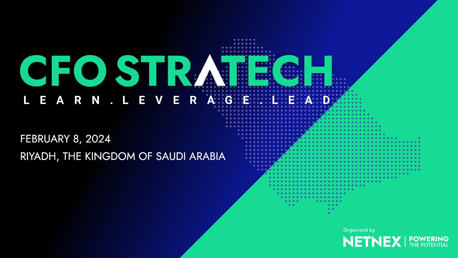 CFO StraTech 2024 KSA: Empowering CFOs as Architects of Strategic ...