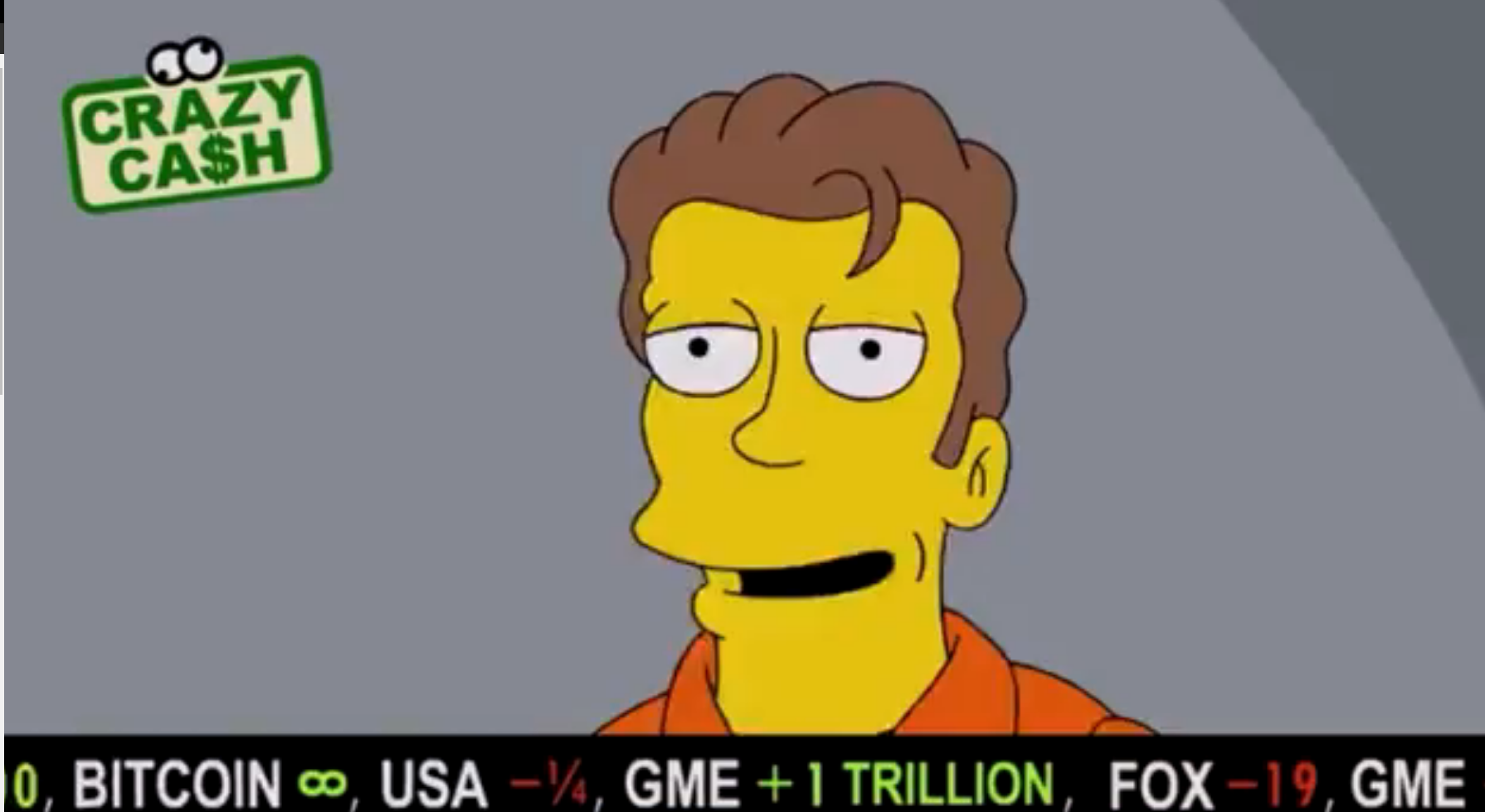 "The Simpsons" Episode Shows Bitcoin Going Up to Infinity - U.Today