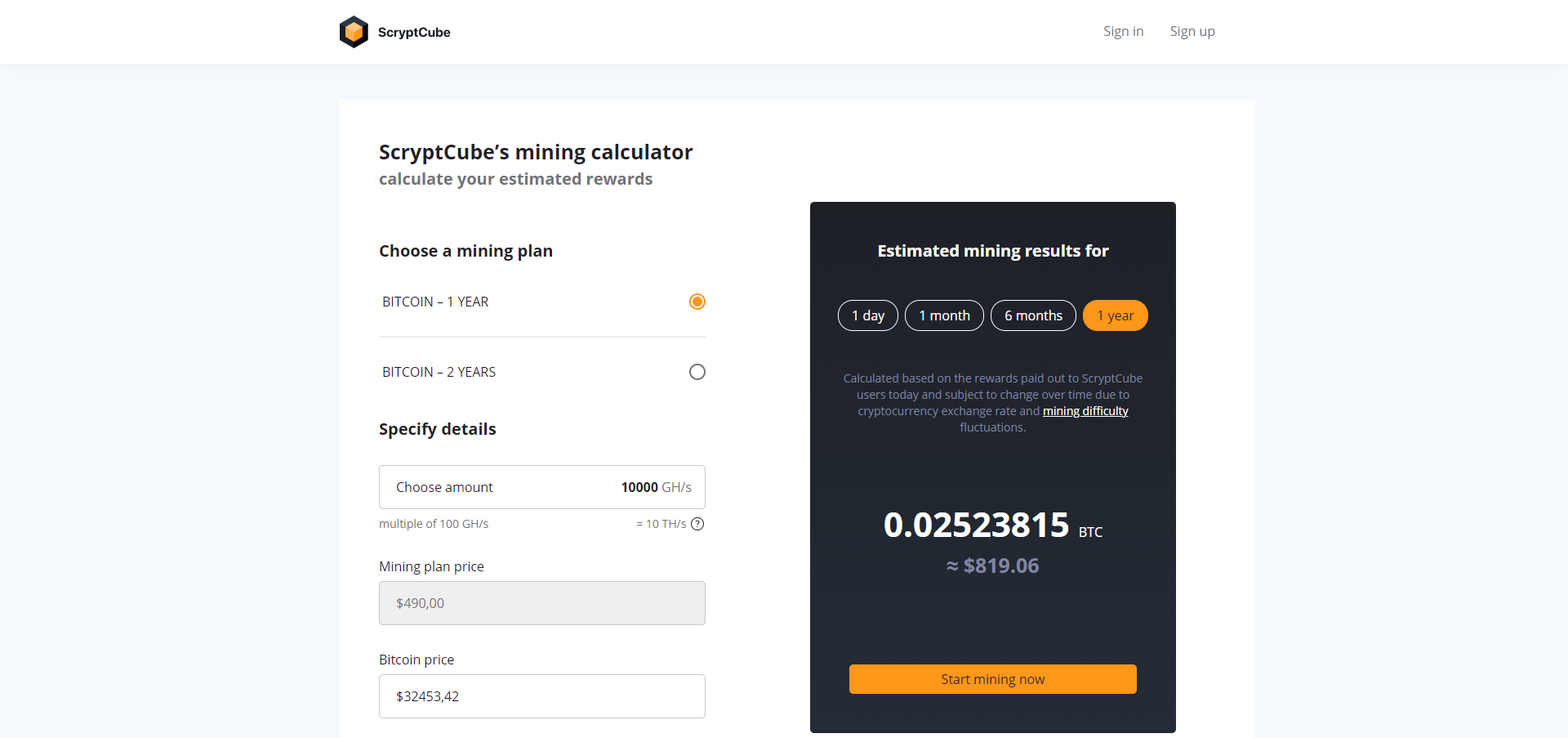 How To Try Bitcoin (BTC) Mining with ScryptCube: Manual for Newbies