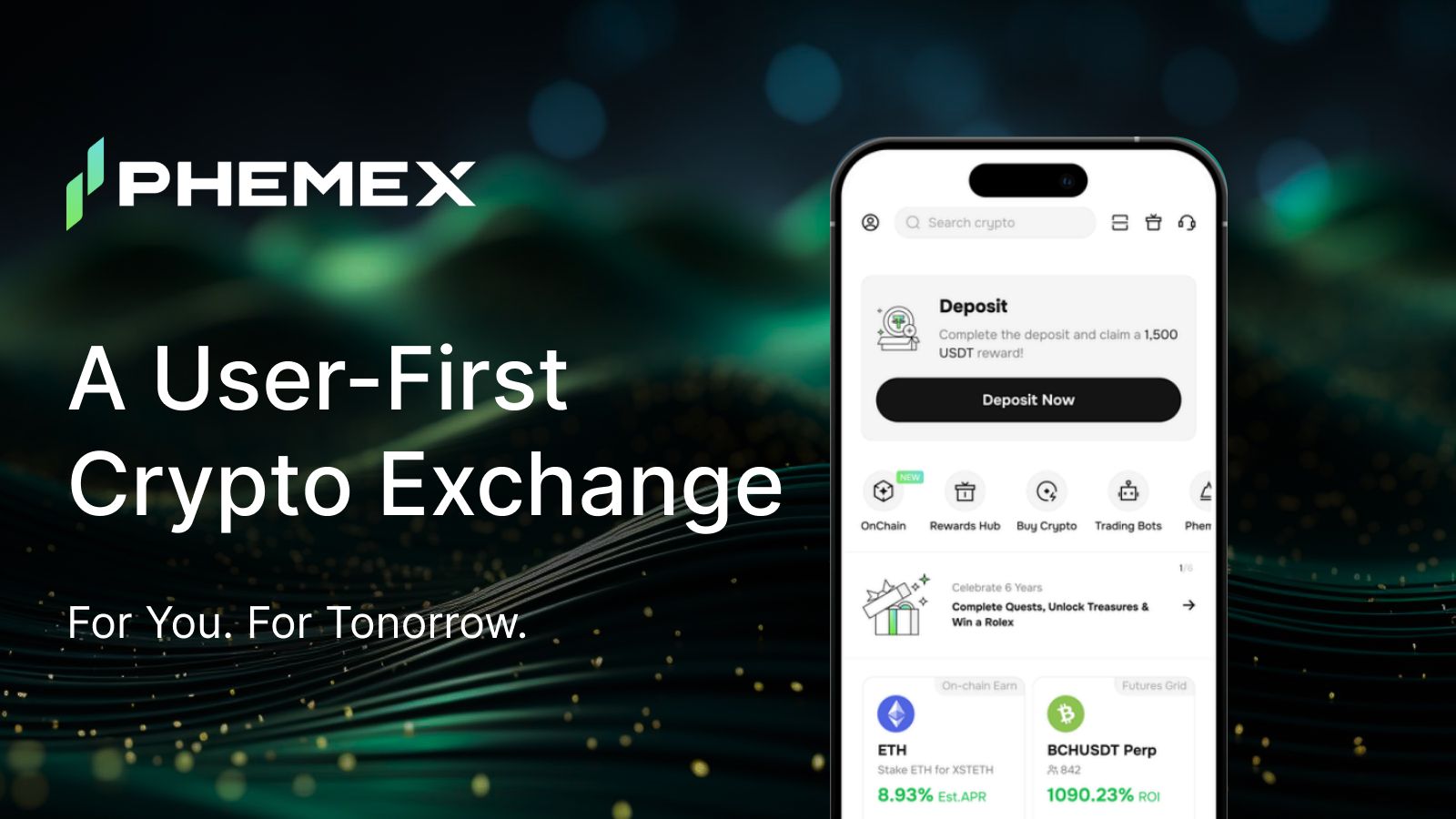 Phemex Turns Six Building A Truly User Centered Exchange U Today Phemex Turns Six Building A Truly User Centered Exchange U Today
