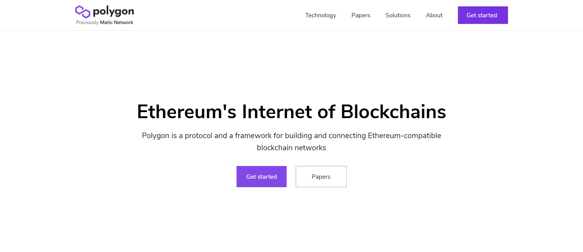 Polygon Network (Formerly Matic) Releases SDK to Solve Ethereum (ETH) Scalability Issues, Here's ...
