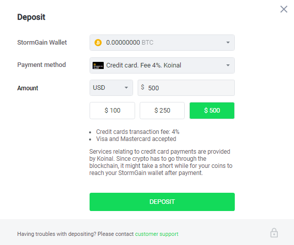 How to Buy Crypto with Fiat in 2020 Explained by StormGain - U.Today