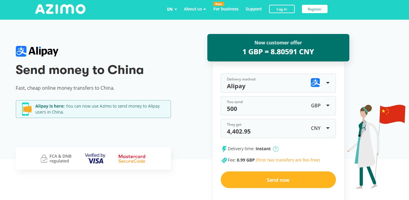 Ripple's Partner Azimo Teams Up with Alipay for Wiring Funds to China ...