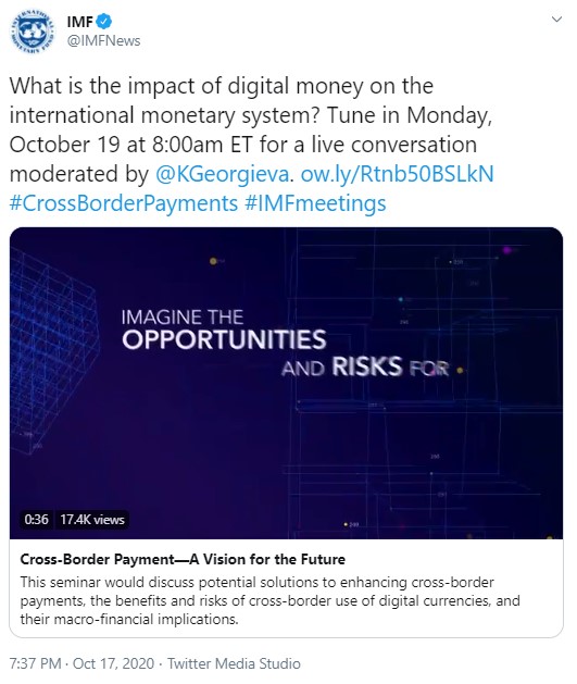 Stellar CEO to Take Part in Conference Hosted by IMF to Discuss Future ...