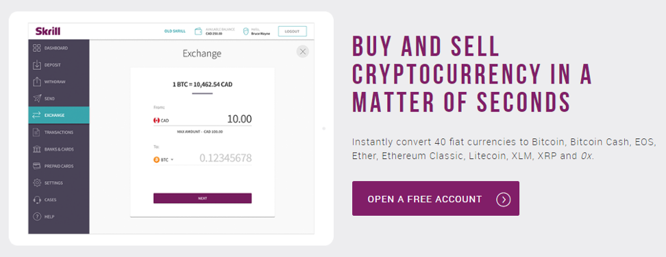 A Beginners Guide to Skrill 2020 - Simplifying Skrill’s crypto offering ...