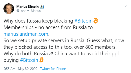 Russia and China Want to Stop Their People from Buying Bitcoin ...