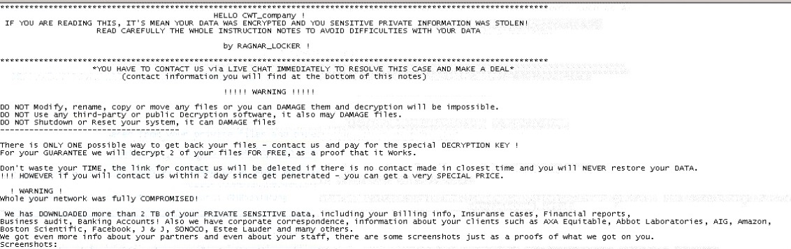 $4,500,000 Bitcoin Ransom Paid by Travel Giant CWT - U.Today