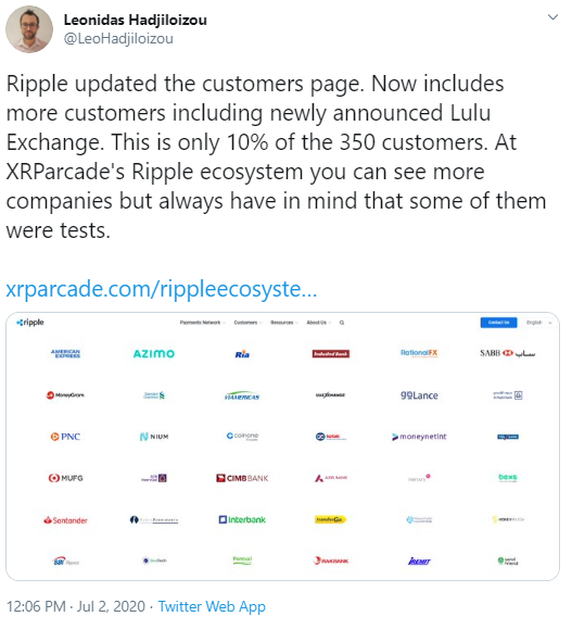 Ripple Adds Global B2B Payment Operator Currencycloud to Its Partner ...