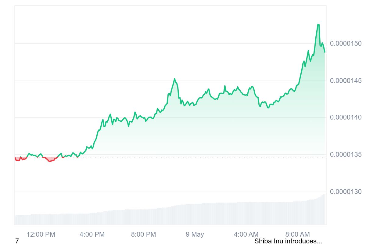 Shiba Inu (SHIB) Jumps 12% in 24 Hours, Where Is Price Heading? - U.Today