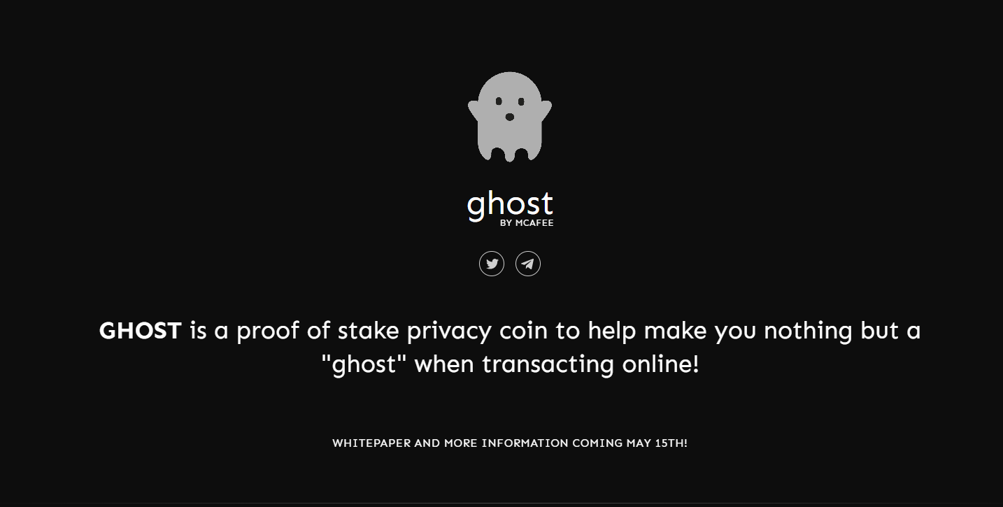 John McAfee Introduces His New Privacy Coin ‘GHOST’ – Is This Real? - U ...