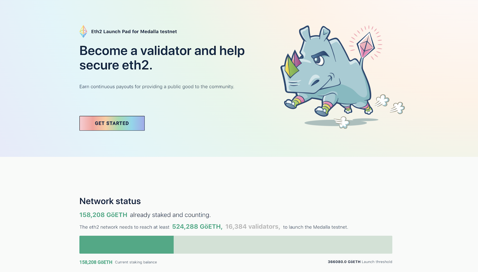 Ethereum Foundation Unveils ETH 2.0 Validator Launchpad in Partnership ...