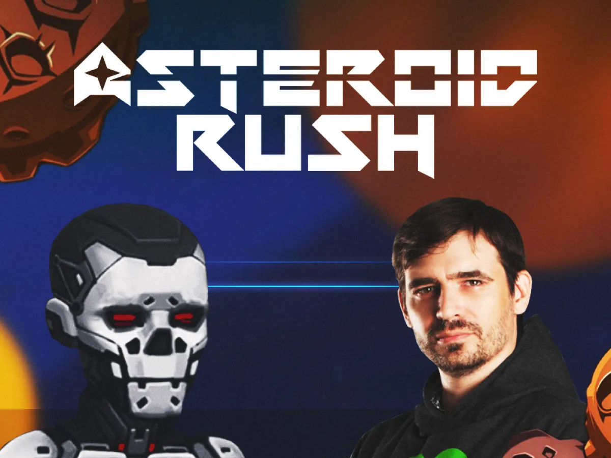 Space Mining and Blockchain Games: Futuristic Interview with Asteroid Rush Creators Team