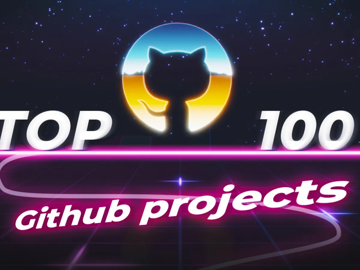 GitHub’s Top 100 Projects: What’s Shaping Our Technology World