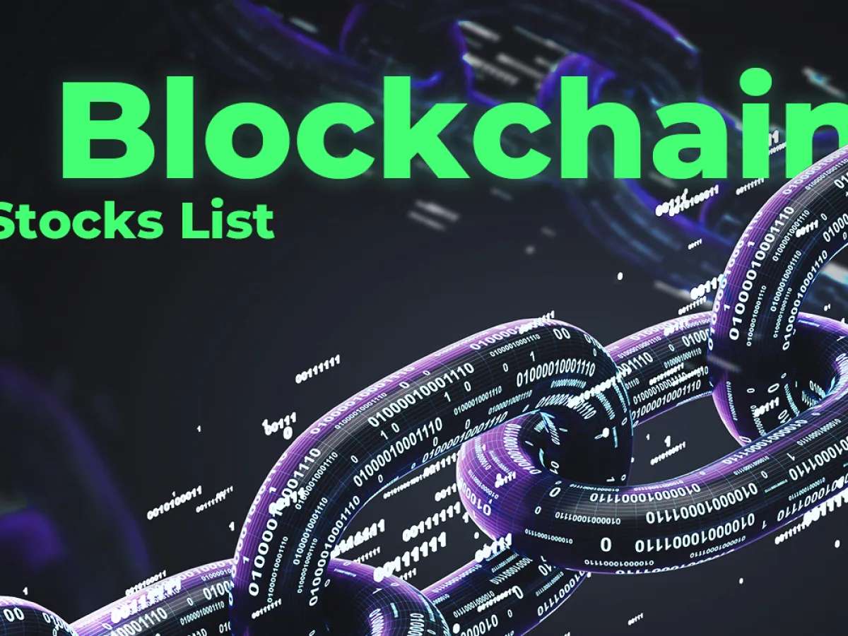 Blockchain Stocks List [Stocks to Watch in 2019]