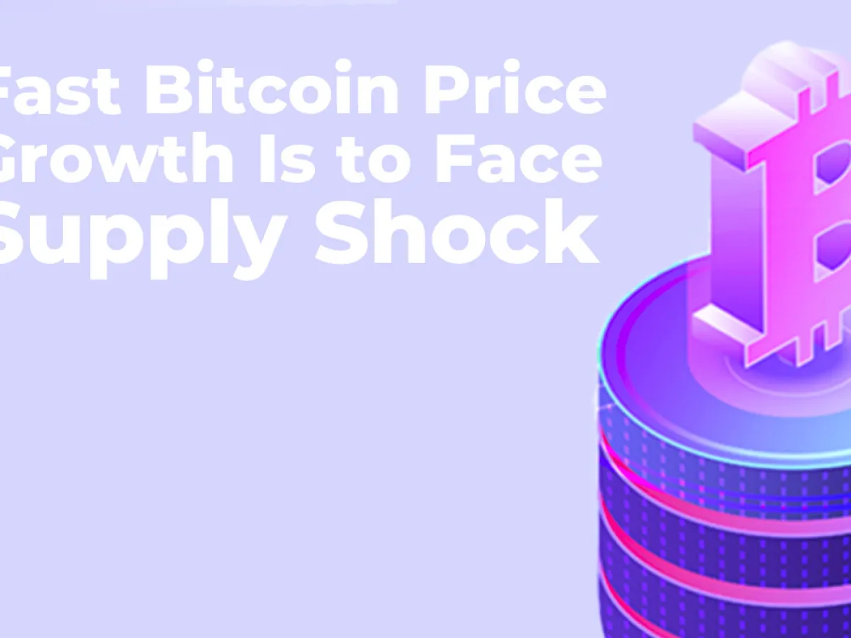 Fast Bitcoin Price Growth Is to Face ‘Supply Shock’, Says VC