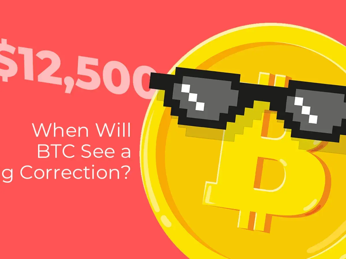 Bitcoin Price Surges Above $12,500. When Will BTC See a Big Correction?