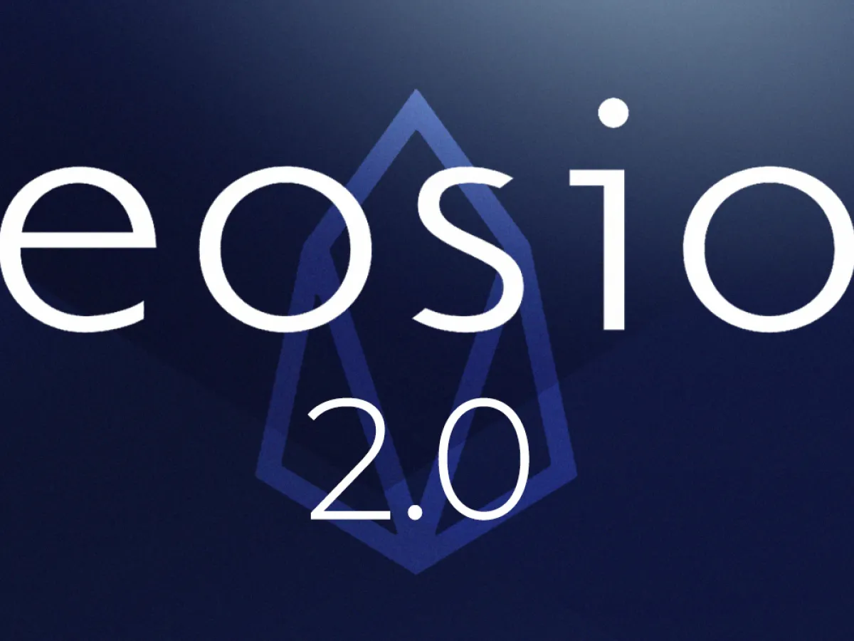 EOS.IO (EOS) 2.0 Released by Block.One: What's New