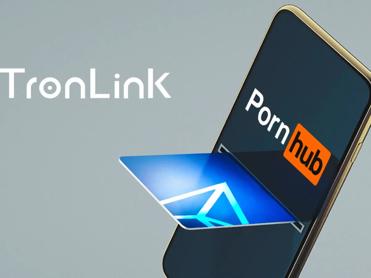 USDT-Tron, Cosmo Payment Options Integrated by PornHub via TronLink Wallet