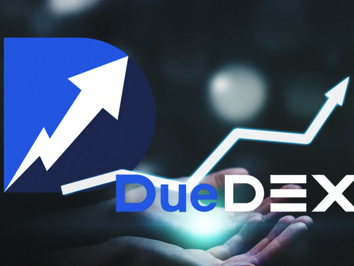 DueDEX Announces Risk Manager Tool to Absorb Risks While Trading Crypto