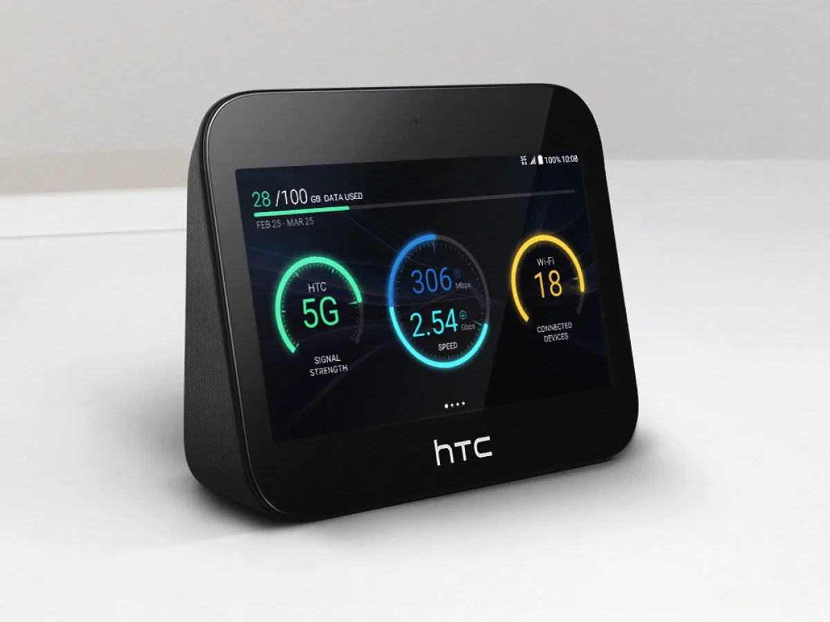 HTC Introduces 5G Router With Bitcoin (BTC) Node Support and Brave Browser