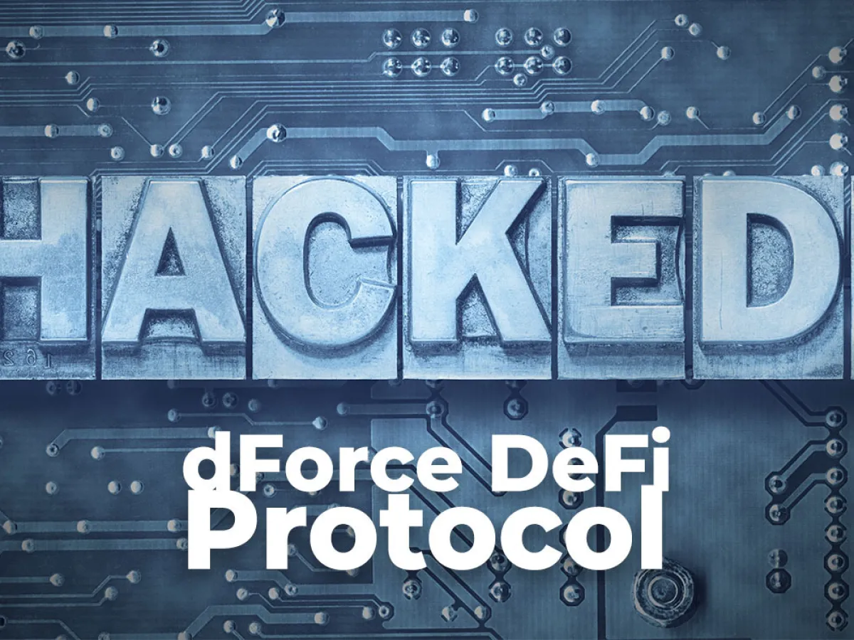 dForce DeFi Protocol Hacked, $25M in Bitcoin (BTC) and Ethereum (ETH) Stolen