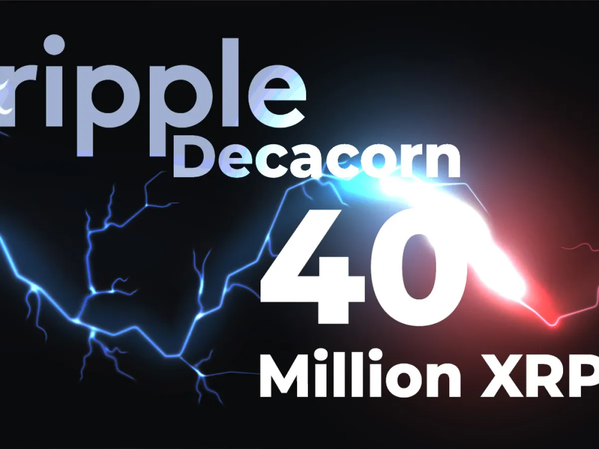 Ripple Blockchain Giant Shifts 40 Million XRP Between Its Wallets