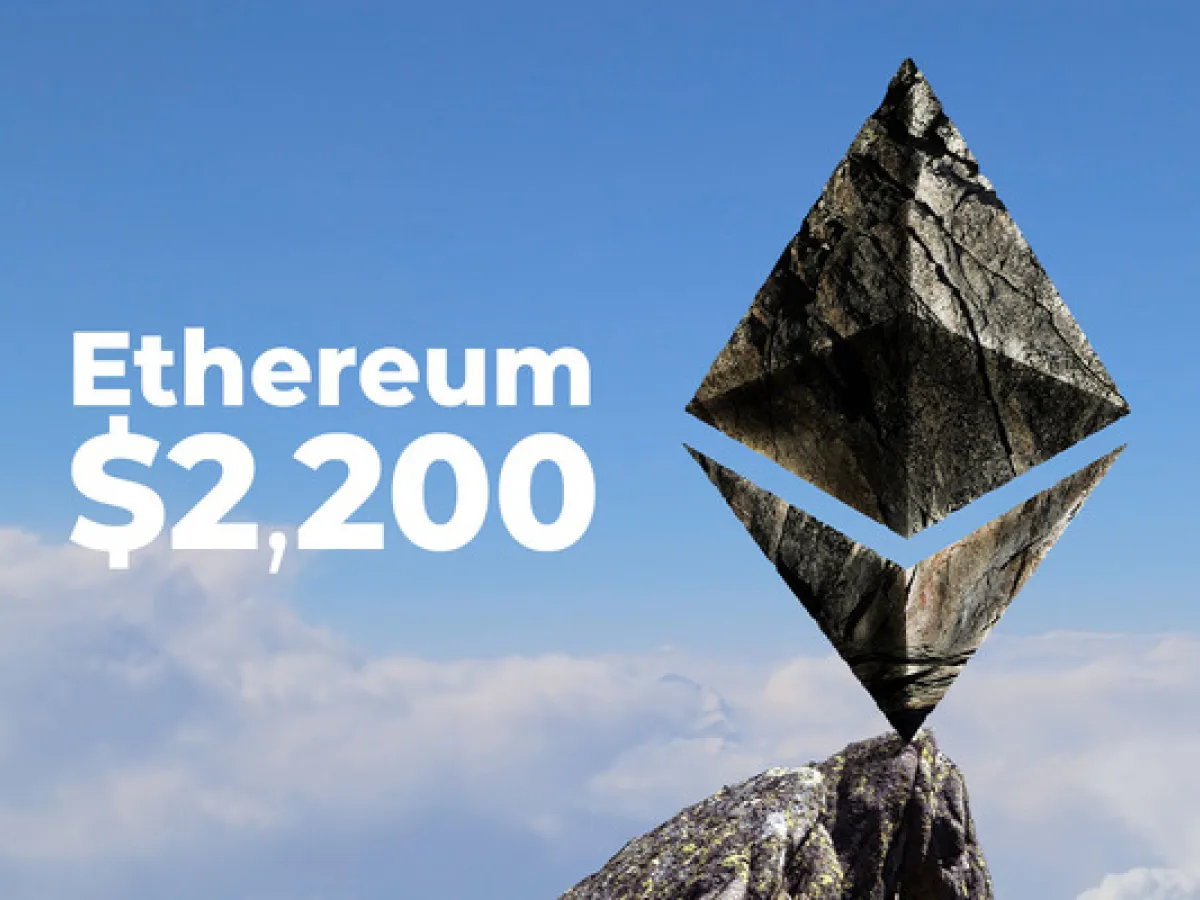 Possible Reasons of Why Ethereum Has Hit New All-Time High of $2,200