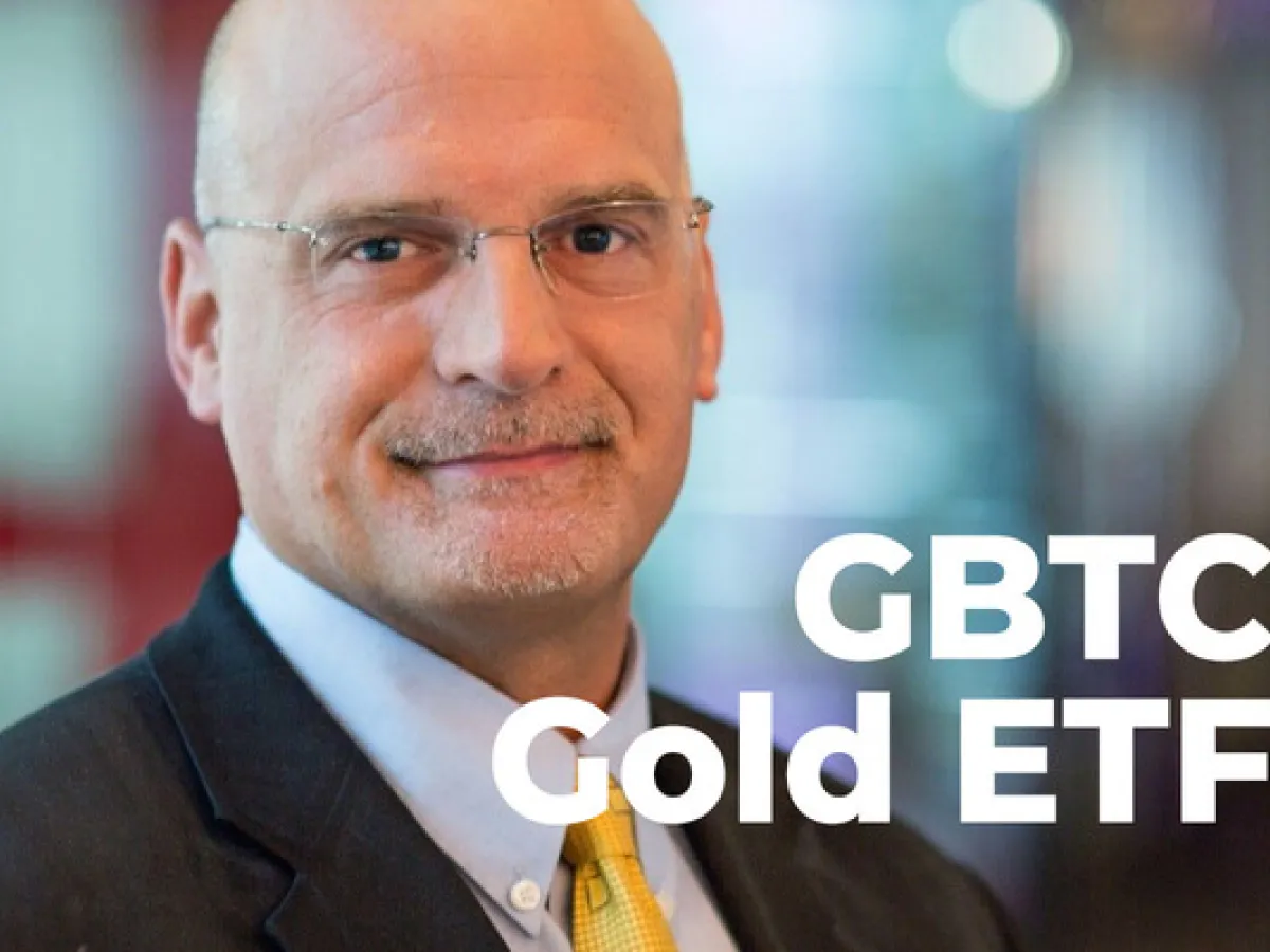 Grayscale’s GBTC About to Surpass World’s Leading Gold ETF: Bloomberg’s ...