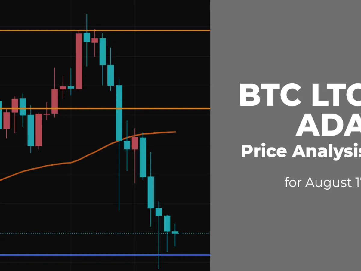 BTC, LTC and ADA Price Analysis for August 17