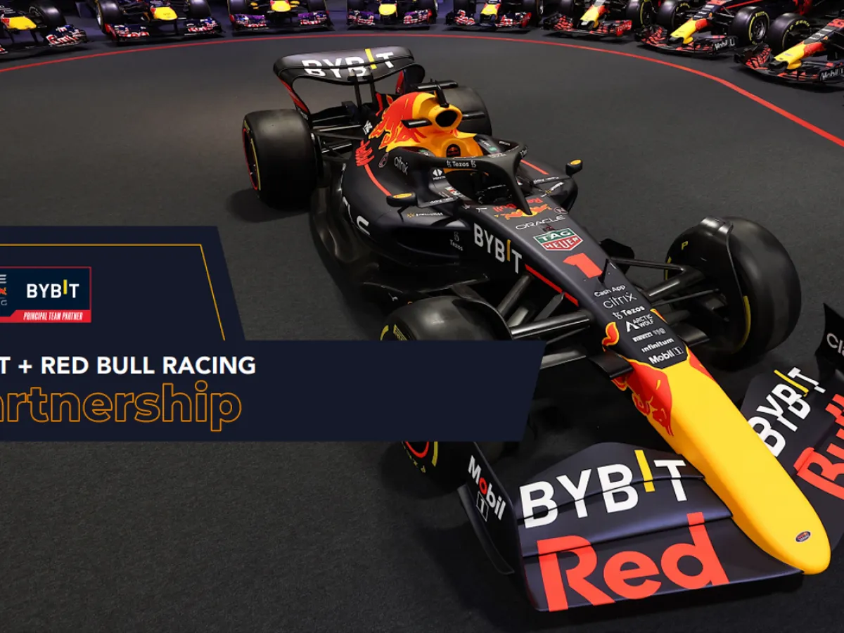 Oracle Red Bull Racing Trades Up to the Next Level as Bybit Join the Charge