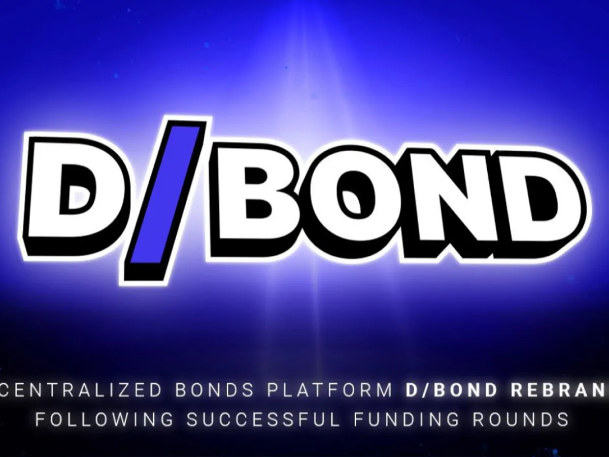 Decentralized Bonds Platform D/Bond Rebrands Following Successful Funding Rounds