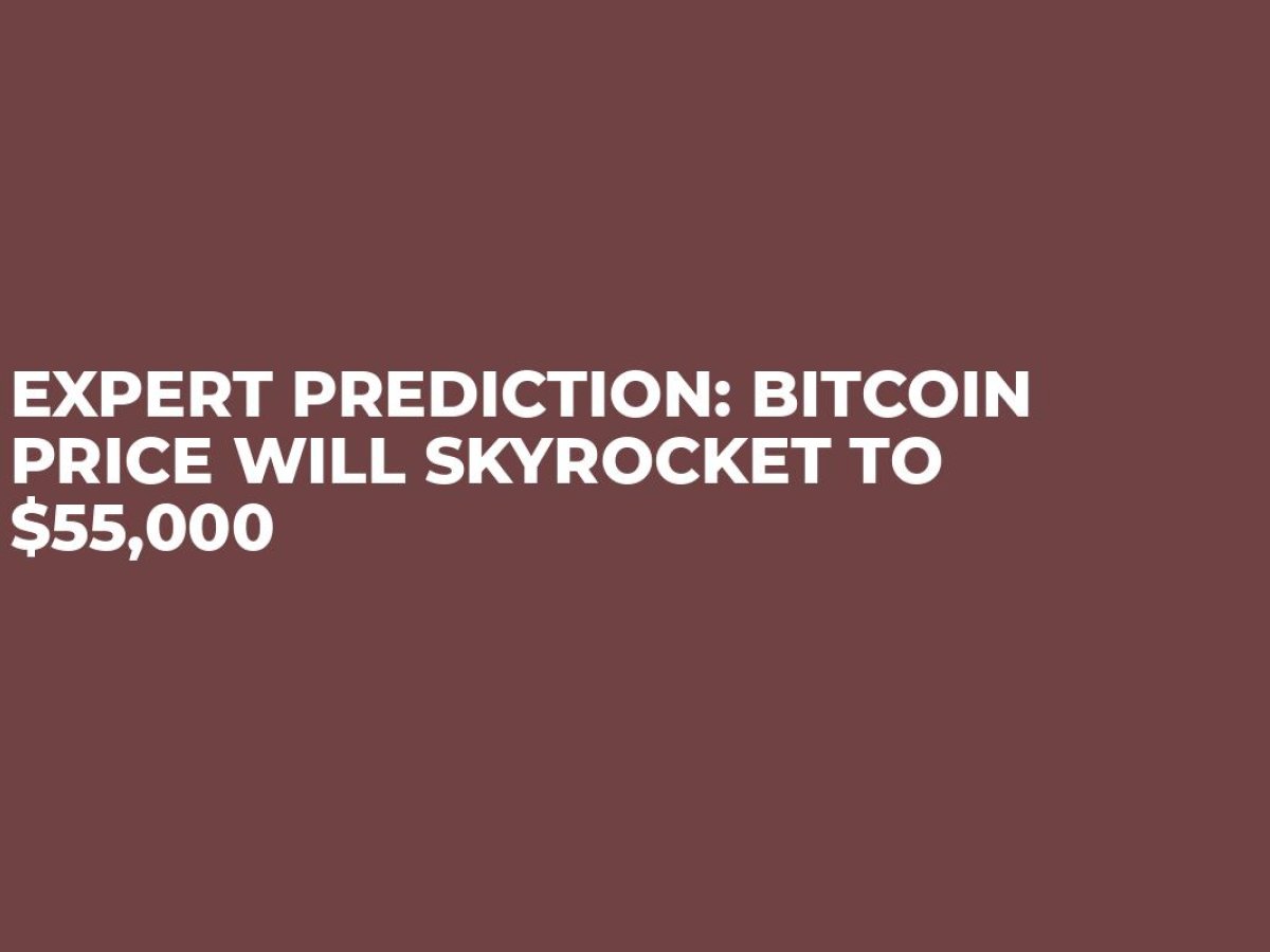 Expert Prediction Bitcoin Price Will Skyrocket To 55 000
