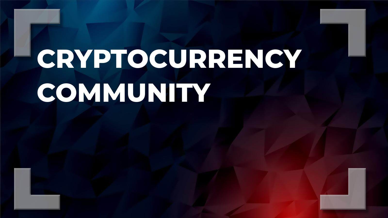 Cryptocurrency Community