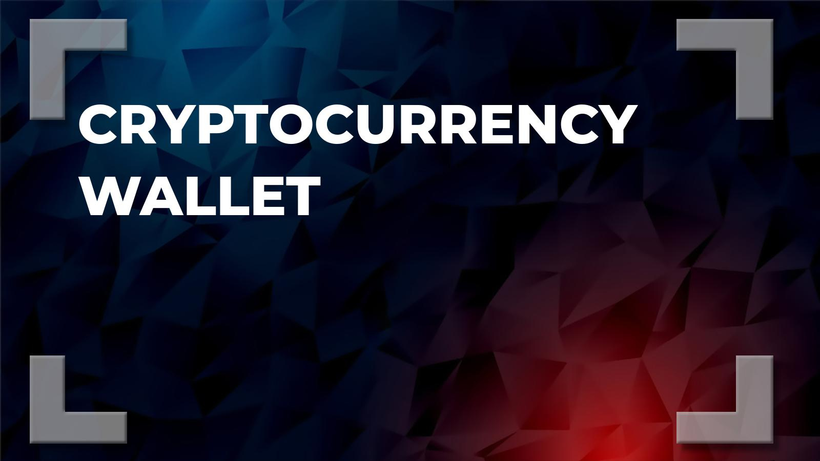 Cryptocurrency Wallet