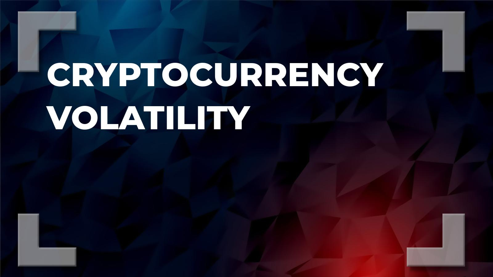 Cryptocurrency Volatility