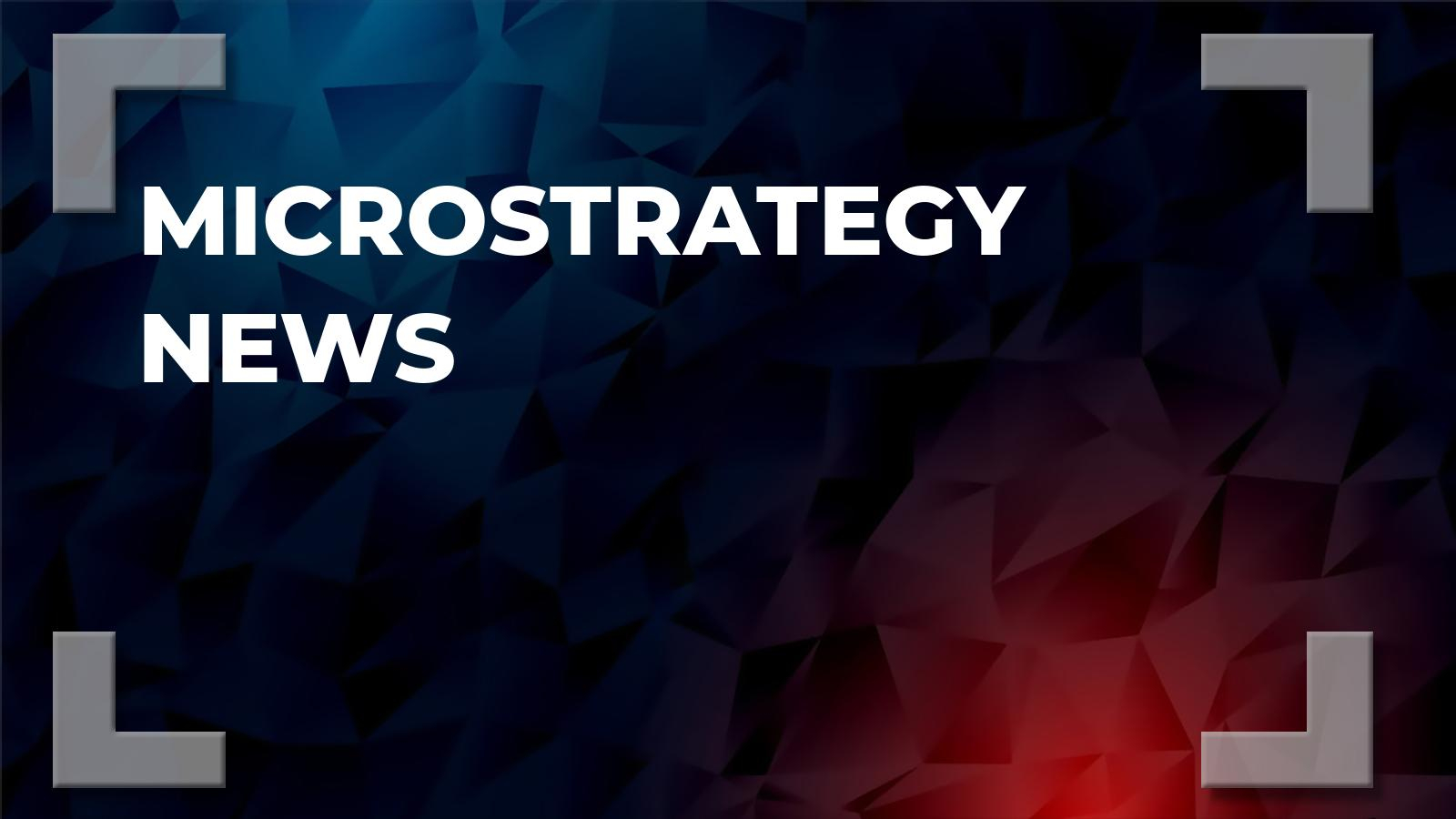 MicroStrategy News
