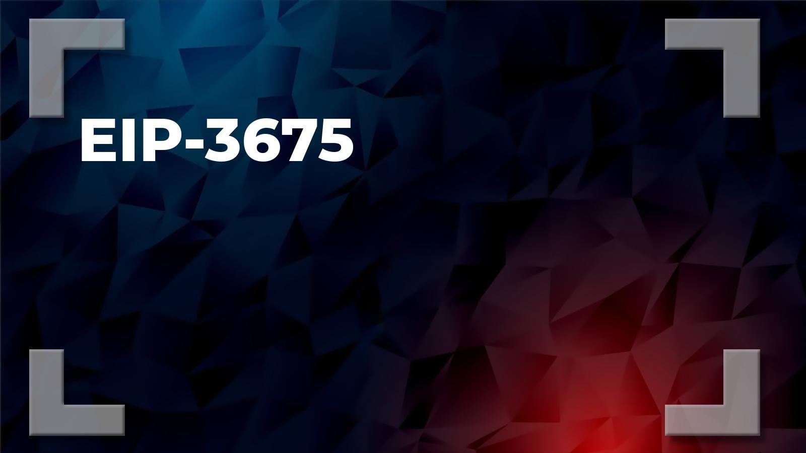 EIP-3675