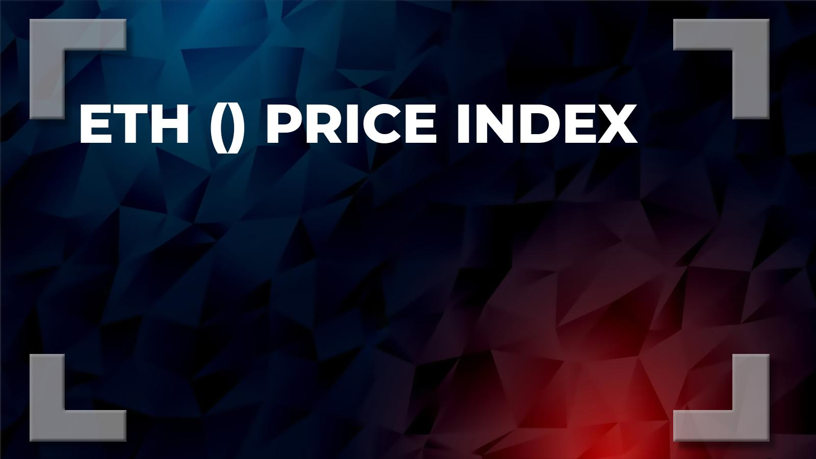 Ethereum (ETH) Price Index | U.Today