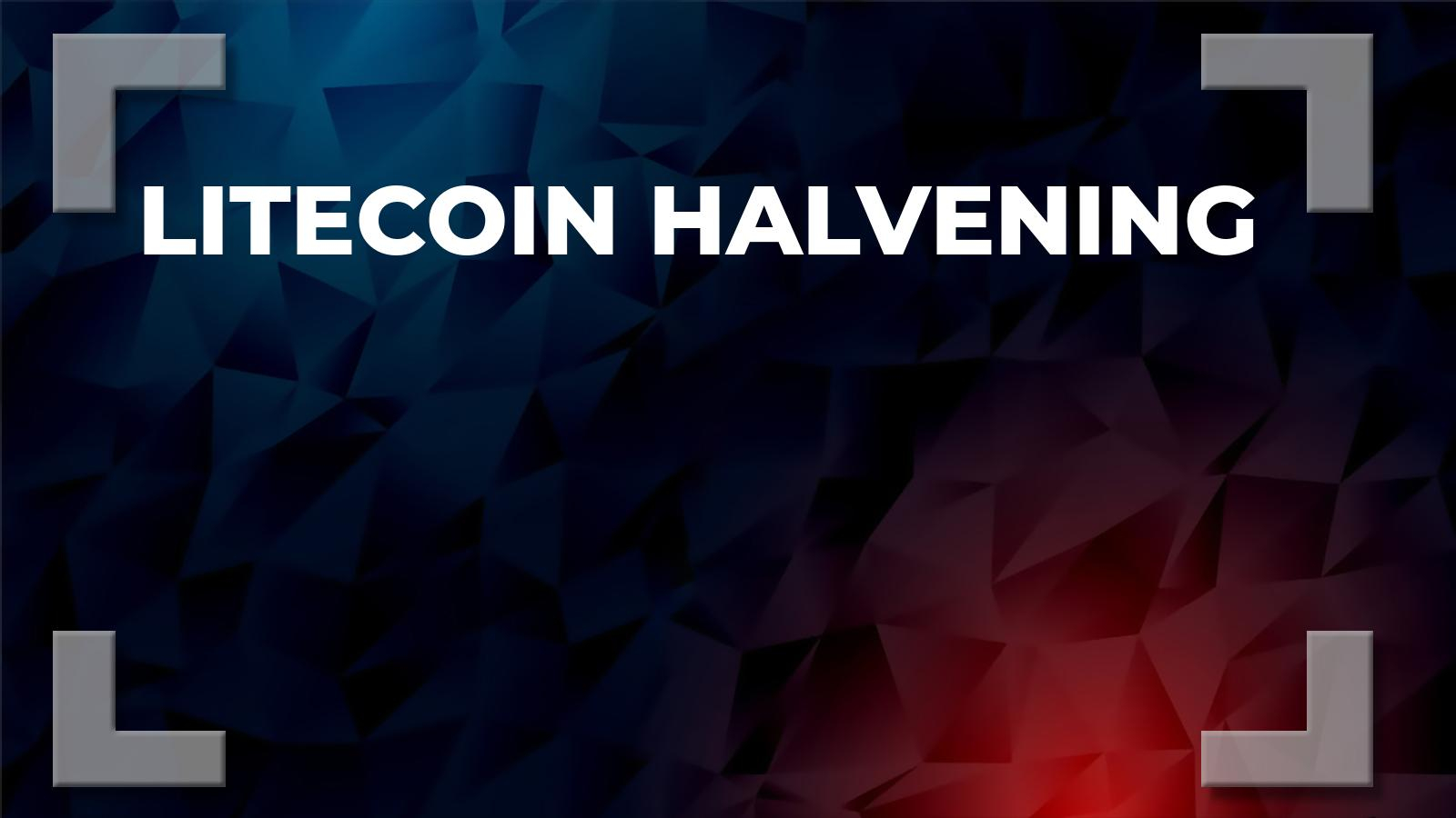 Litecoin halvening