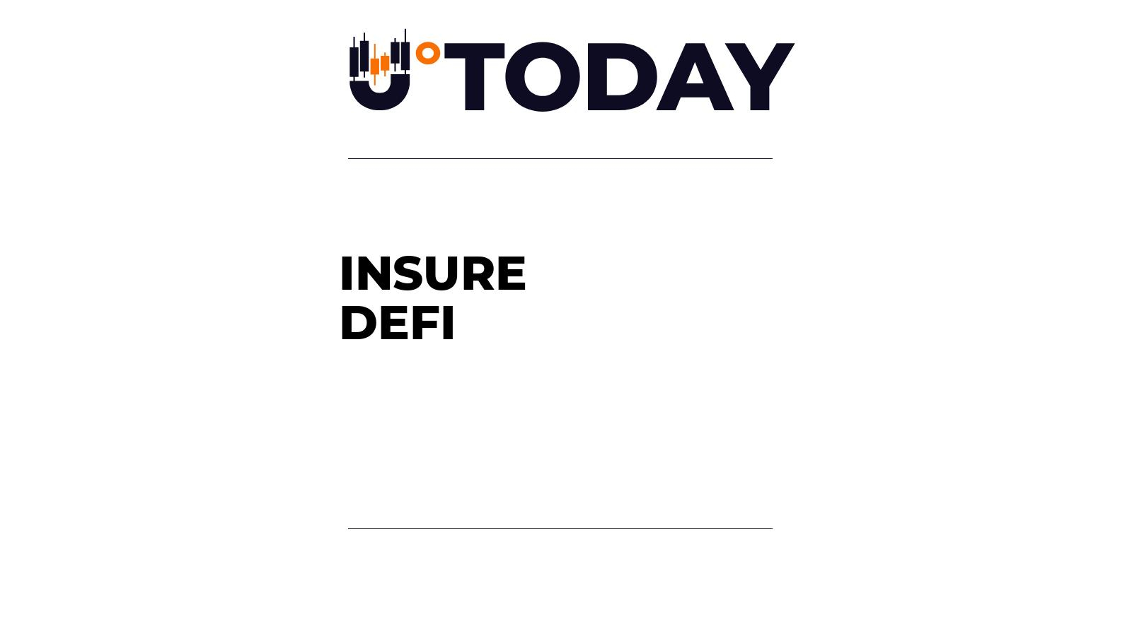 inSure DeFi - Latest, hot news on U.Today