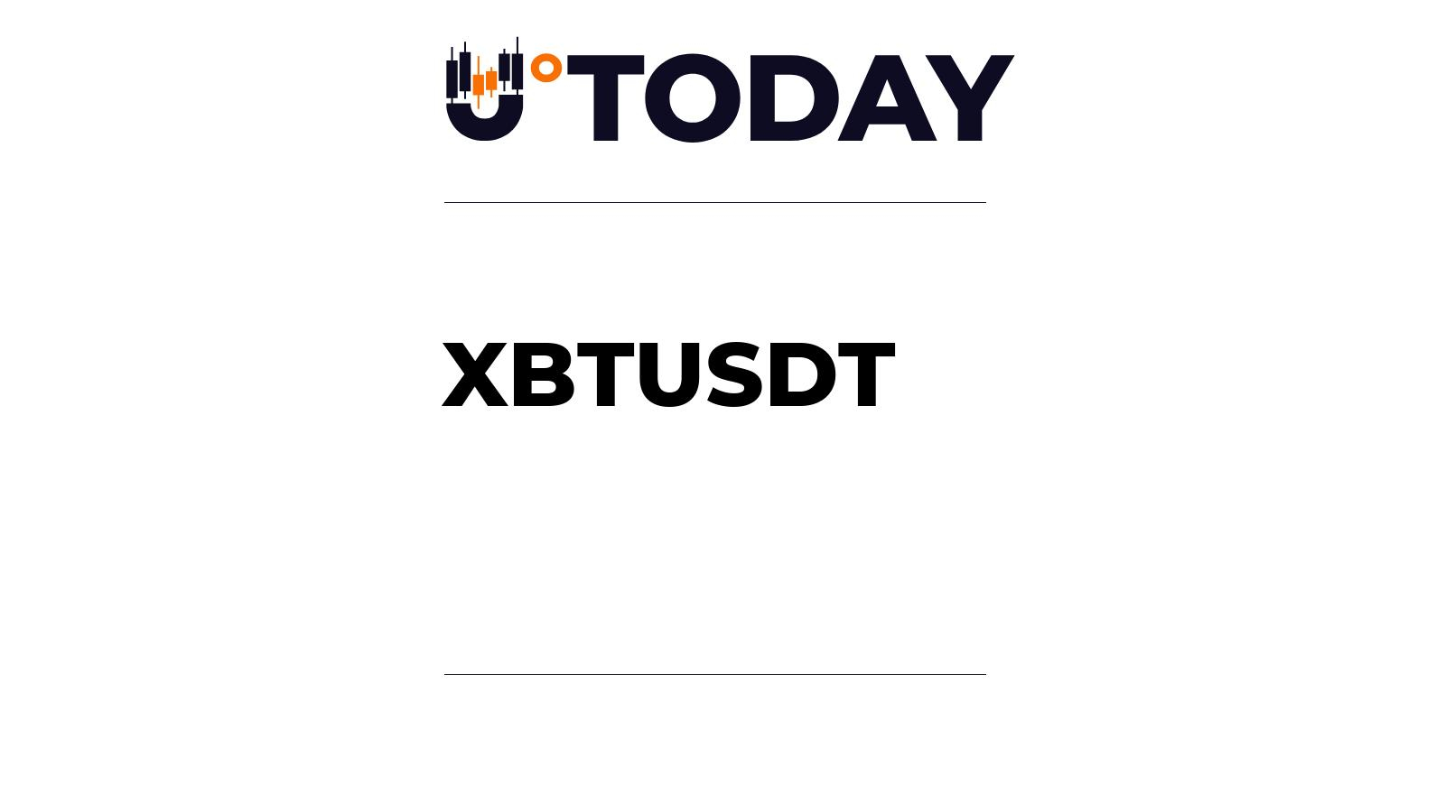 XBTUSDT - Latest, hot news on U.Today