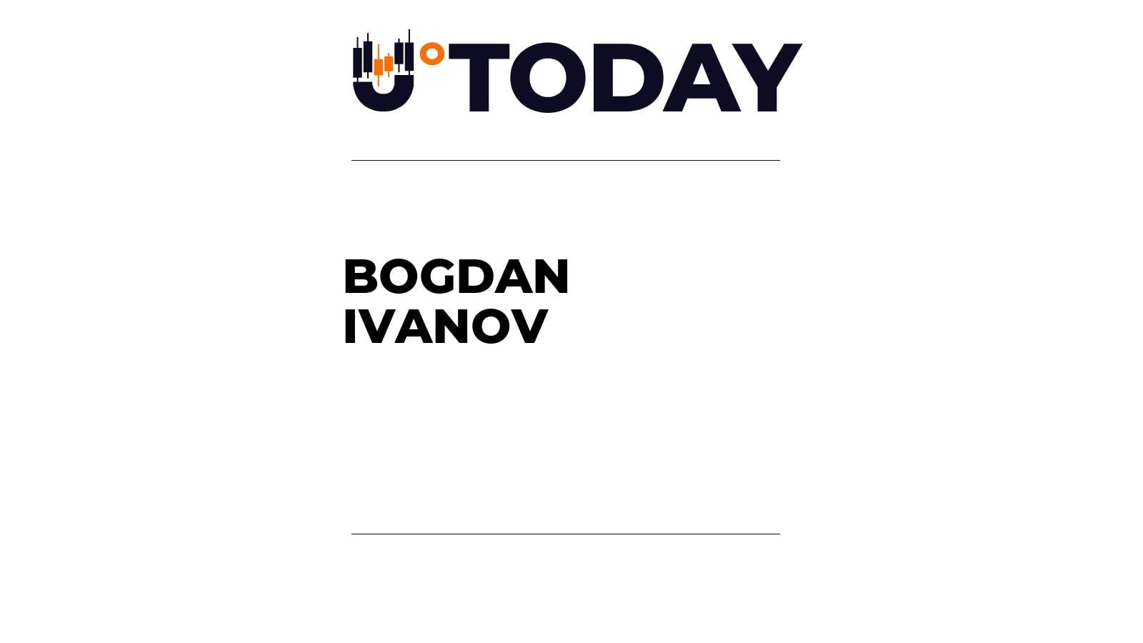 Bogdan Ivanov - Latest, hot news on U.Today