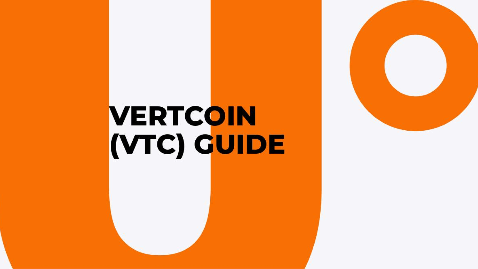 Vertcoin (VTC) guide