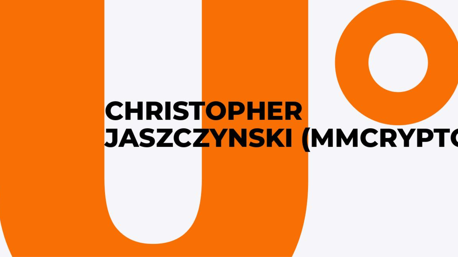 Christopher Jaszczynski (MMCrypto)