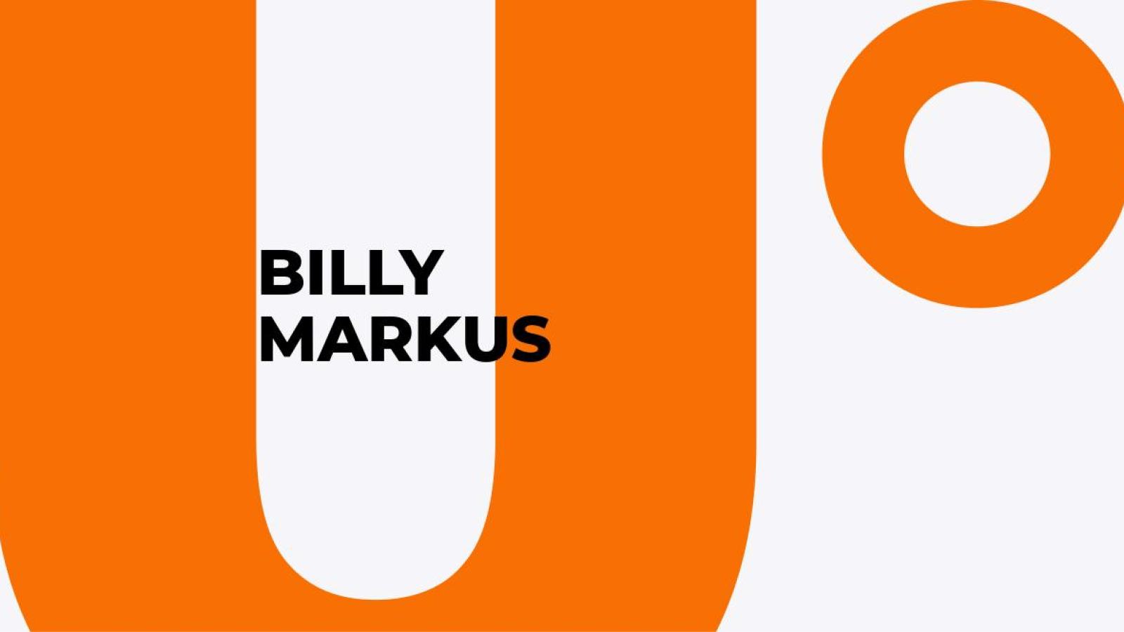Billy Markus