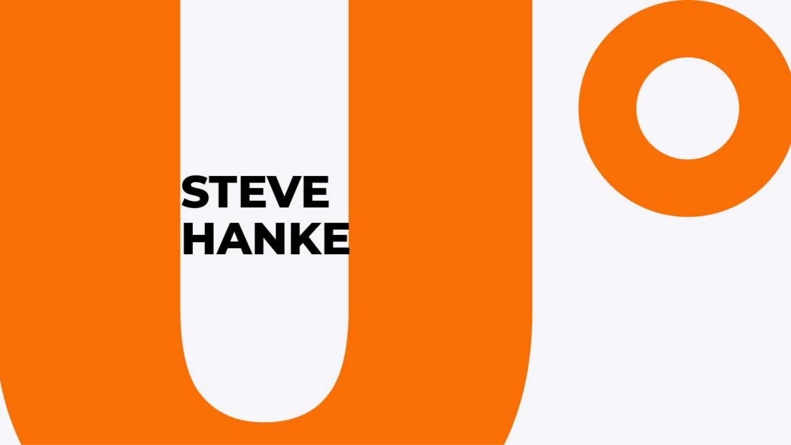 Steve Hanke