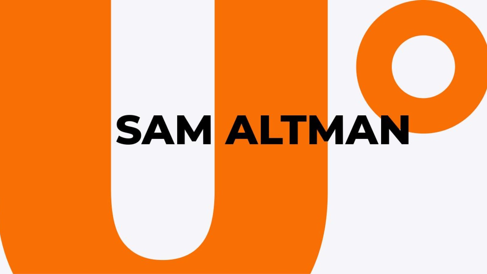 Sam Altman