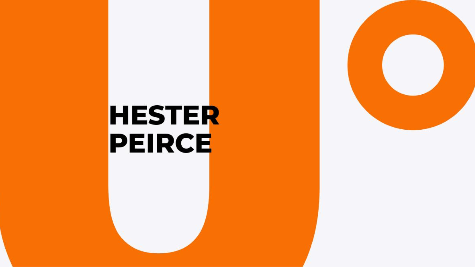 Hester Peirce