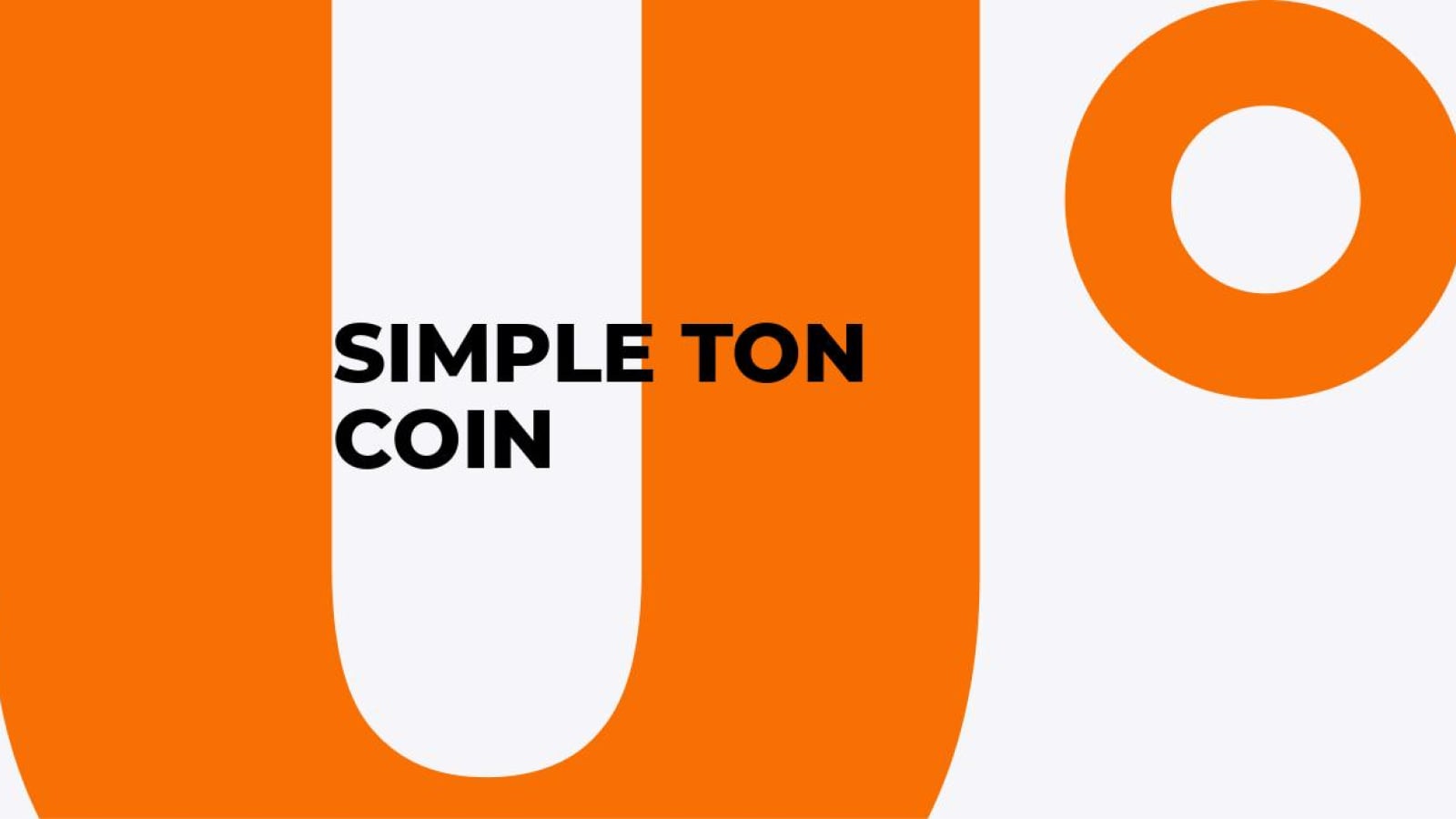 Simple Ton Coin